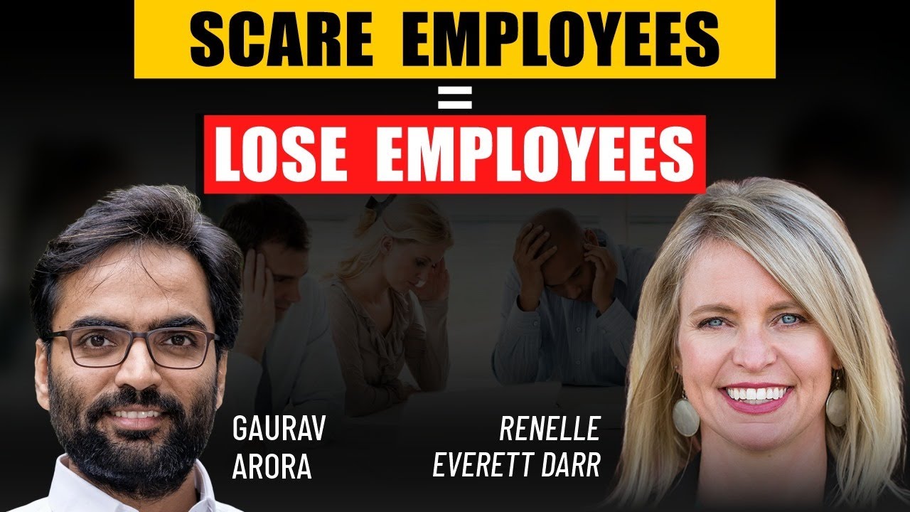 S2 E36 | Scare Employees = Lose Employees | Renelle Everett Darr - YouTube