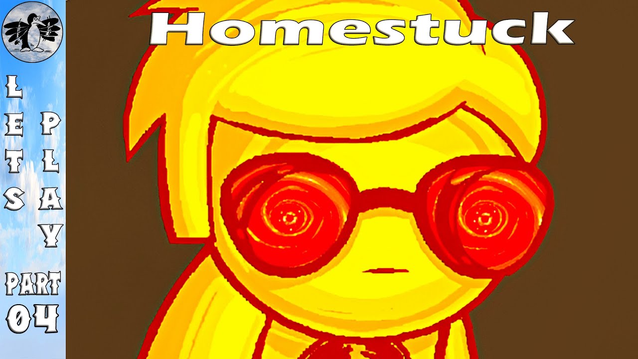 Let's Play Homestuck Part 4 [PC] Nannasprite (Blind) - YouTube