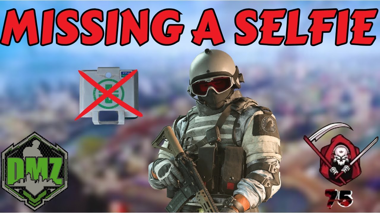 Call of Duty - Dmz - One Selfie Short - YouTube