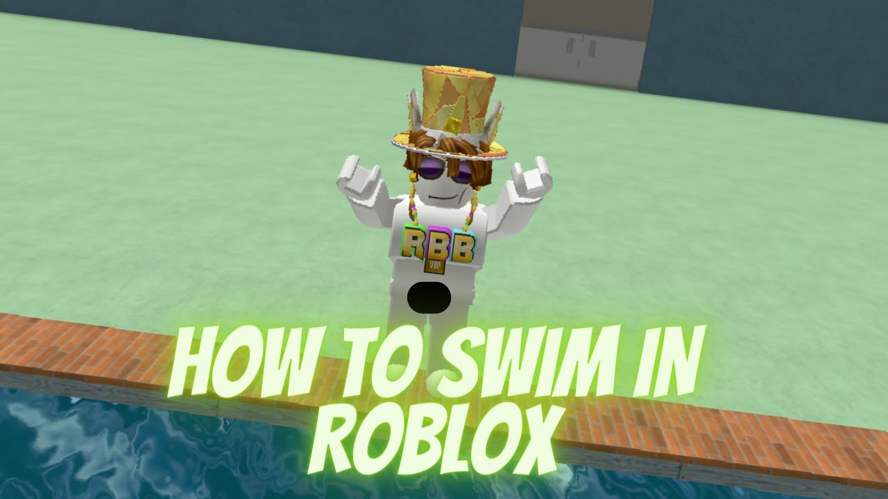 How To Swim In Roblox (2023) - YouTube