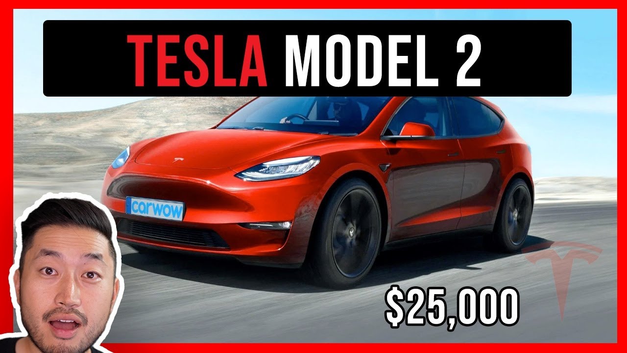 BREAKING: $25K TESLA MODEL 2 ANNOUNCED? - YouTube