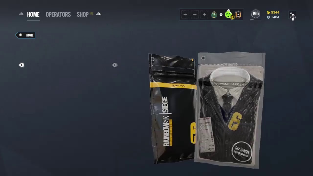 Rainbow Six Siege |Pack Opening - YouTube