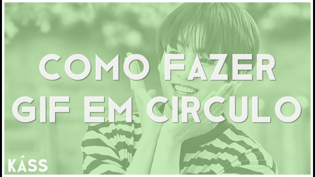 Como fazer GIF em circulo [Amino] - YouTube