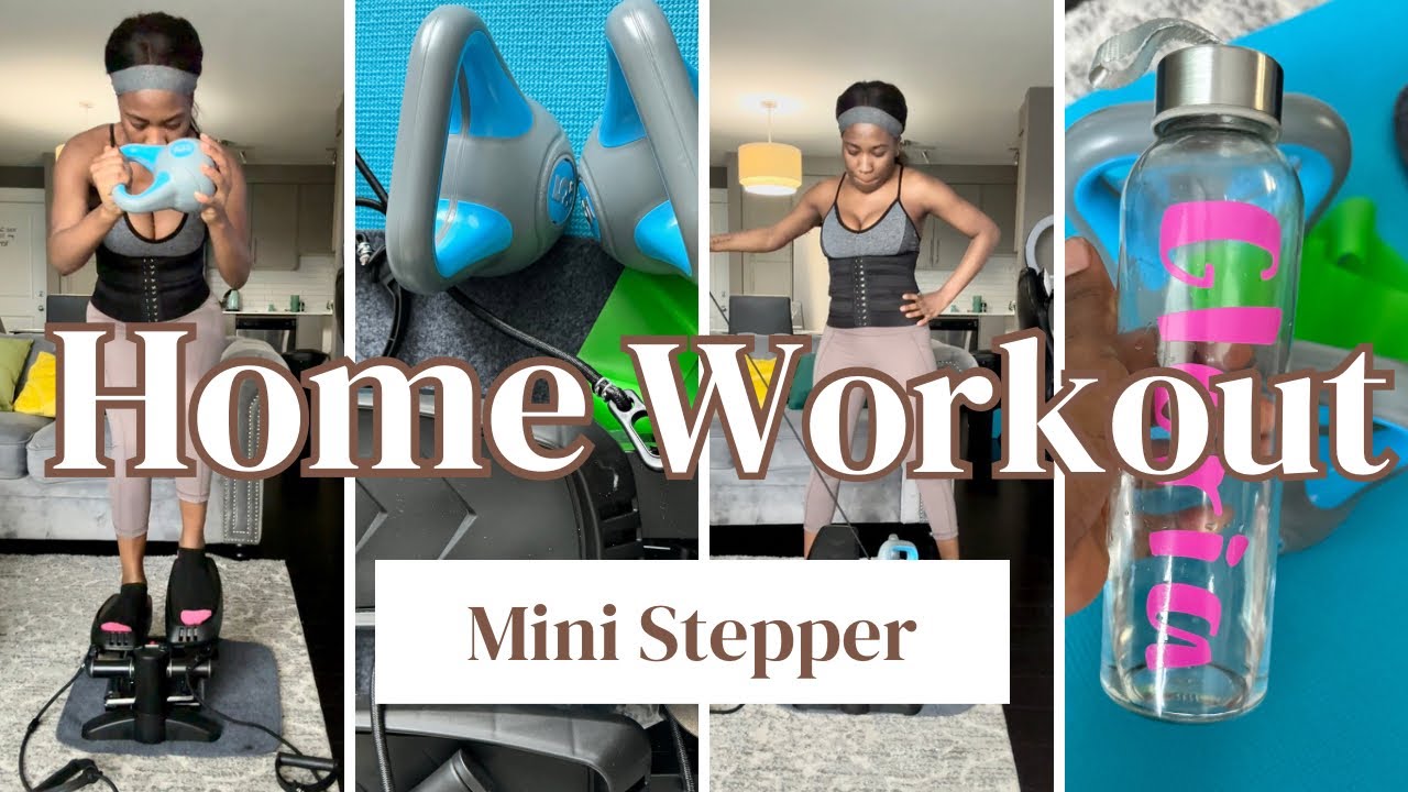 Mini Stepper Full Body Workout: Creative Ways to Use It! - YouTube