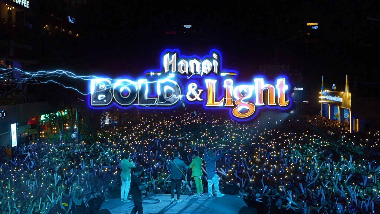 HANOI BOLD&LIGHT [Official AFMV] - YouTube