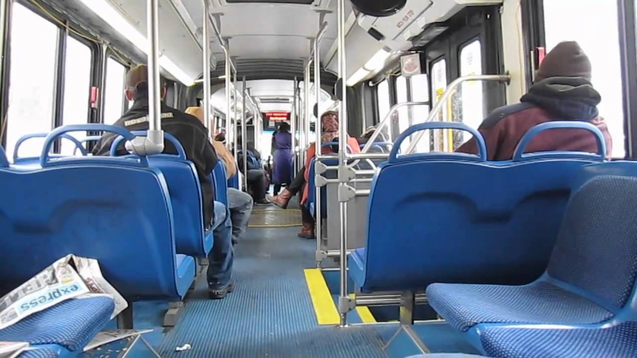 WMATA Metrobus: 2002 Neoplan AN460 Recording on the 70 - YouTube