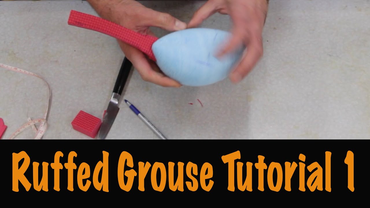 Ruffed Grouse Tutorial Part 1. Neck and the real Skull. - YouTube