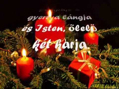 Karácsonyi versek - YouTube