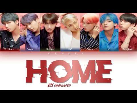 BTS (방탄소년단) - 'HOME' [HAN|ROM|TÜRKÇE ALTYAZILI]