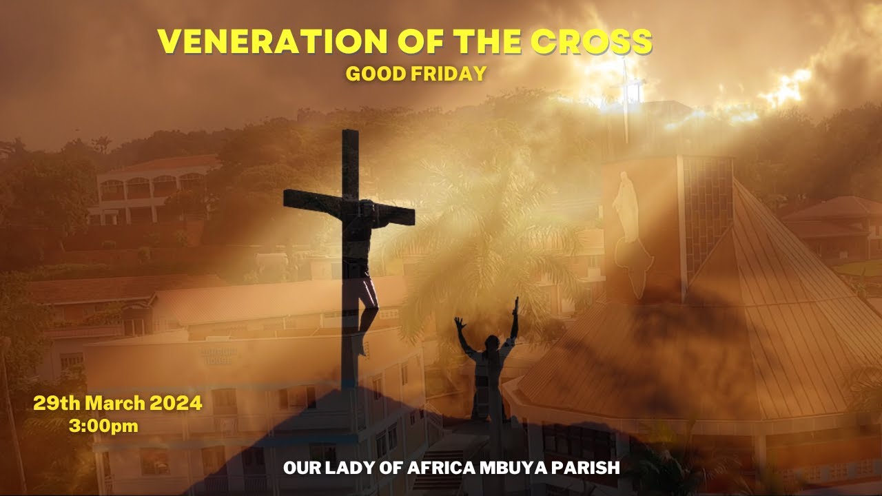 Veneration of the Cross Online Good Friday 29th March 2024 - YouTube