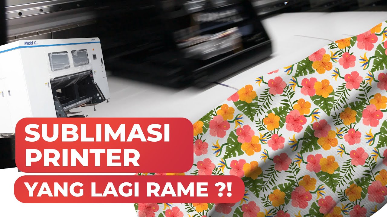 Mesin Sublimasi Printer yang Lagi Rame di Cari ? - Atexco X plus ...