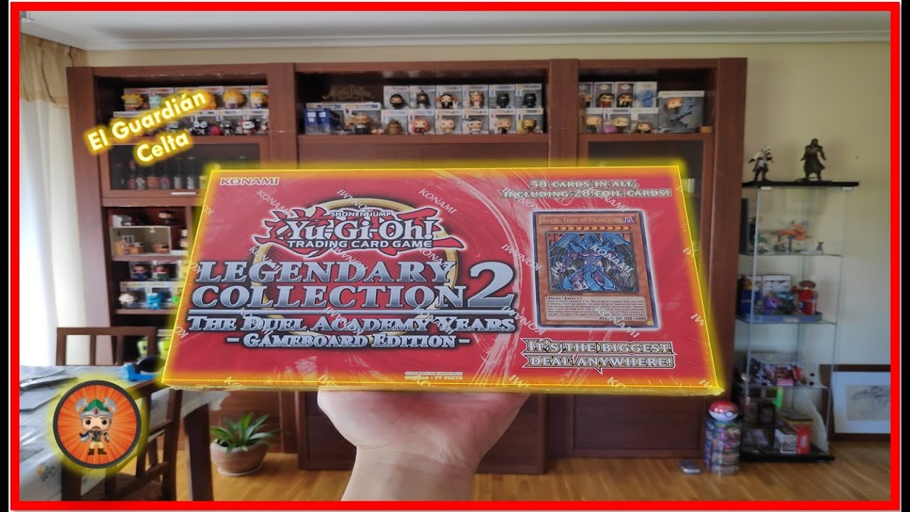 Unboxing Legendary Collection 2 Yu-Gi-Oh! RETRO OPENING - YouTube