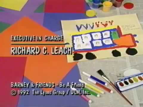 Executive In Charge RICHARD C. LEACH (Be A Friend) - YouTube