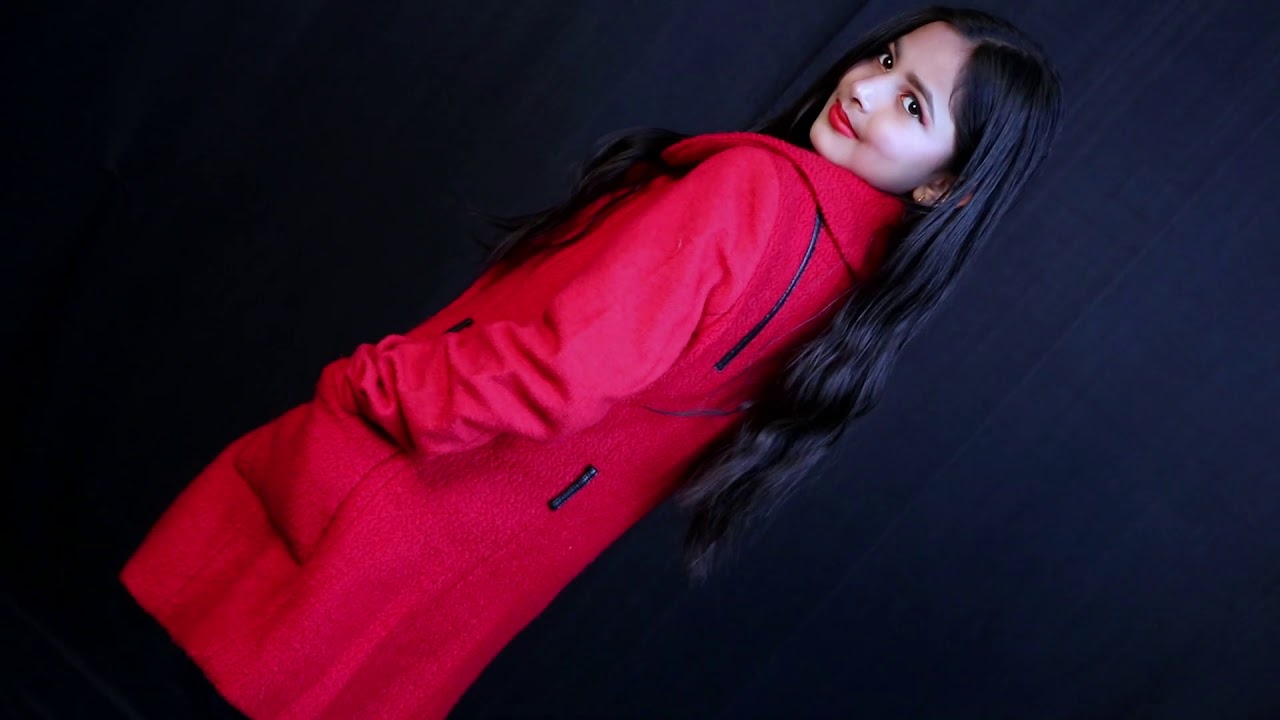 Photoshoot Clip of Prensika Thapa(Promo) - YouTube