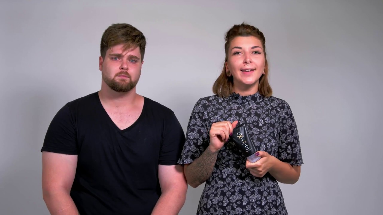 Sleeke und wilde Looks mit dem FIXIT First Aid Mega Gel - YouTube