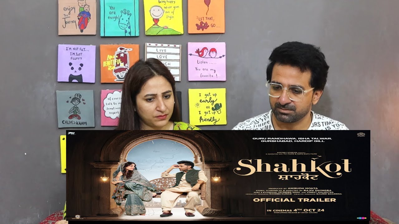 Pak Reacts Shahkot - Official Trailer - Guru Randhawa - Isha Talwar ...
