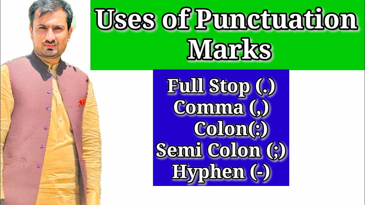 How to Use Punctuation Marks in Writing | English Connection | - YouTube