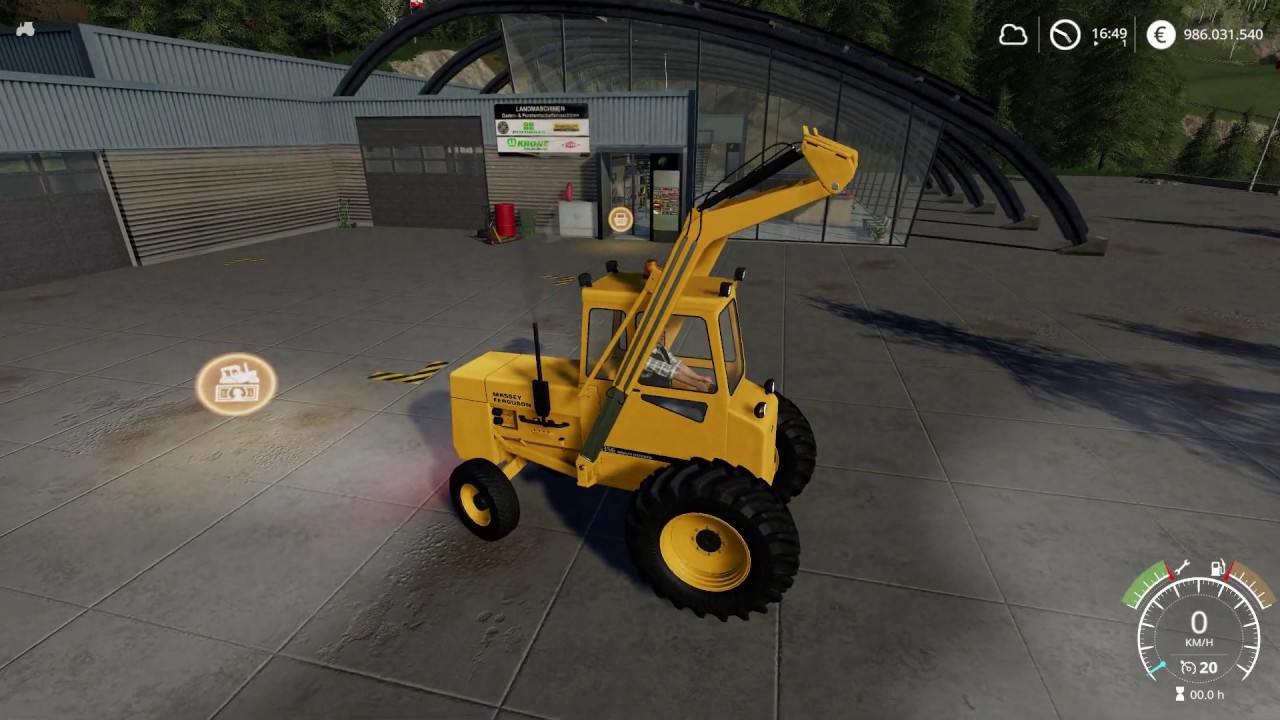 New Mods Massey Ferguson 356 Loader Pack FS19 - YouTube