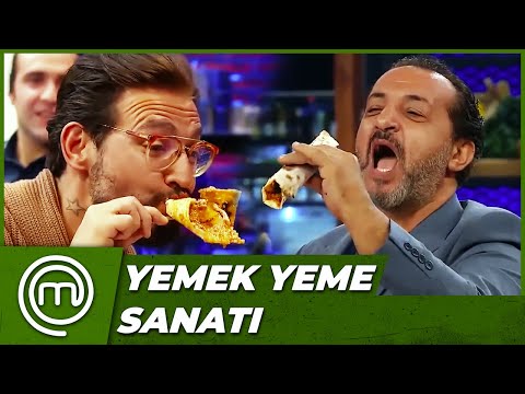 Şeflerin Yemekle Aşk Yaşadığı Anlar | MasterChef Türkiye