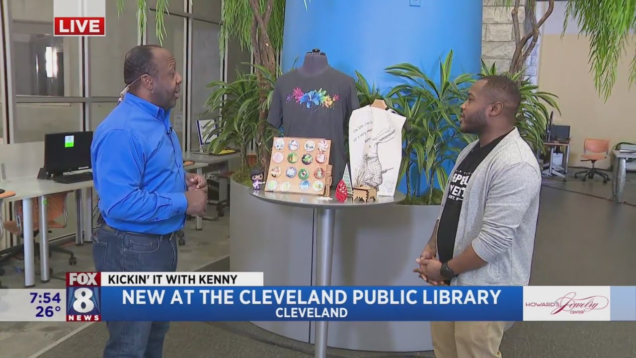 Lots of things to create in Cleveland Public Library's TechCentral ...