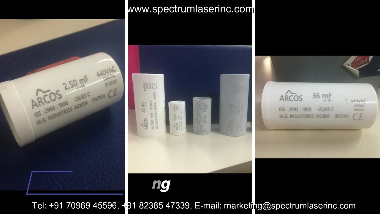 SPECTRUM LASER INC. Plastic laser Marking video, #Lasermarkingmachine ...