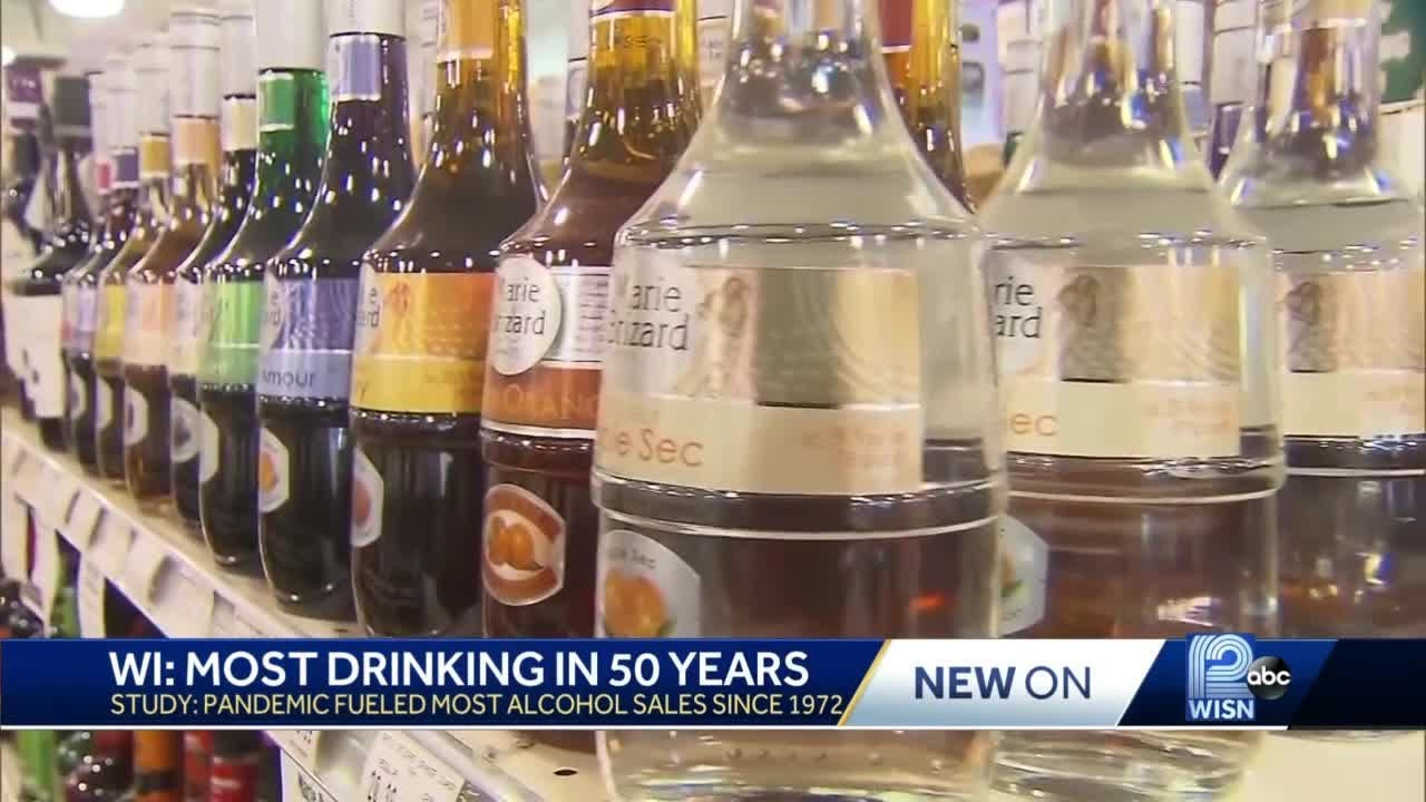 Pandemic caused increase in Wisconsin drinking - YouTube