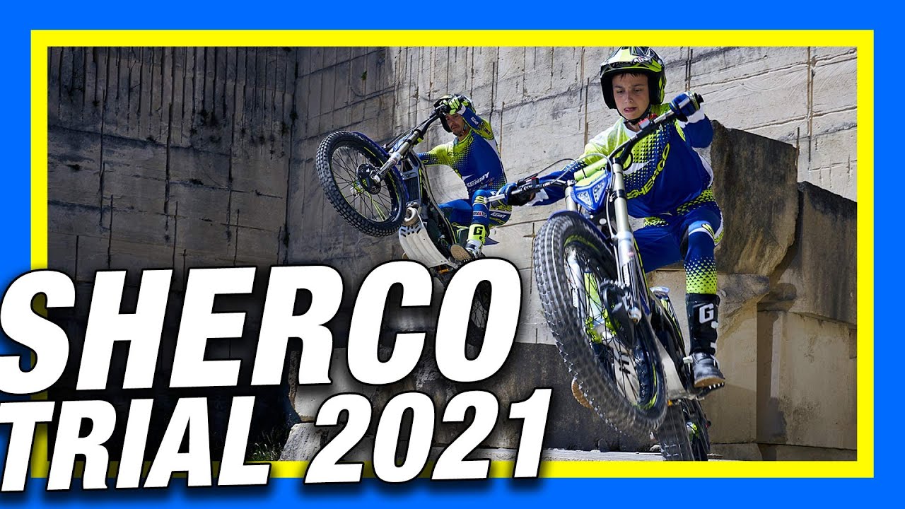 SHERCO. TRIAL 2021 [NEW MODELS] - YouTube