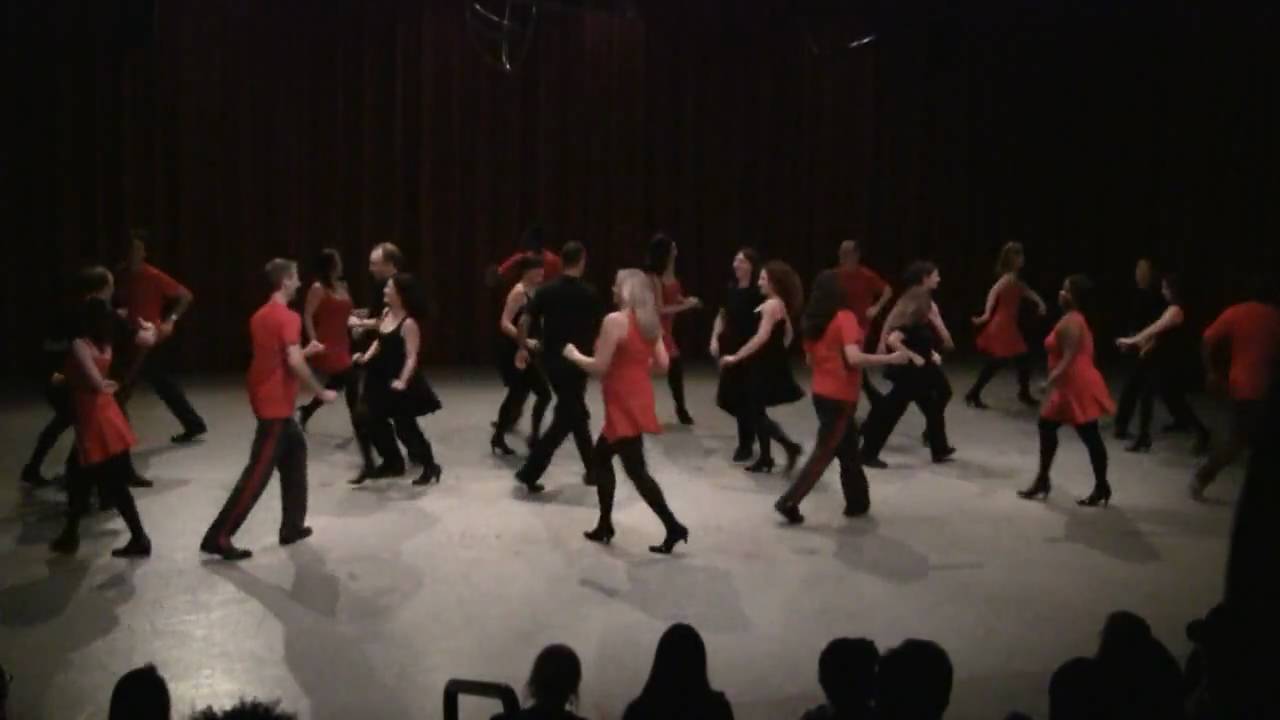 Advanced Salsa and Rueda Student Performance, 12-4-09 - YouTube