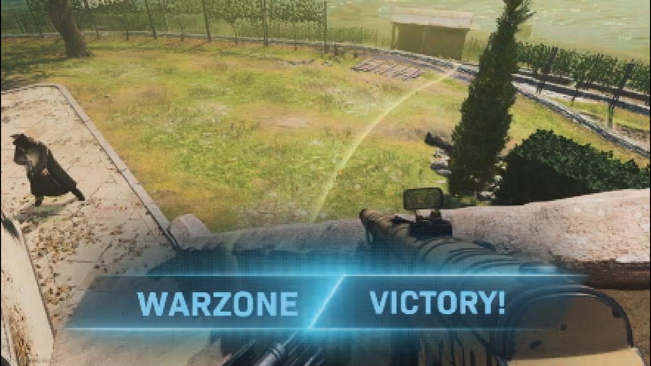 Warzone Fortune Keep Quad Win - YouTube