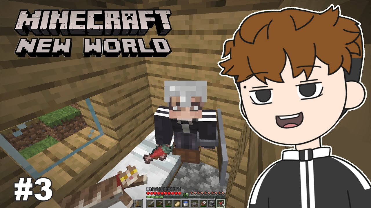 MERON NA TAYONG KAYBIGAN | MINECRAFT - New World ep.3 - YouTube
