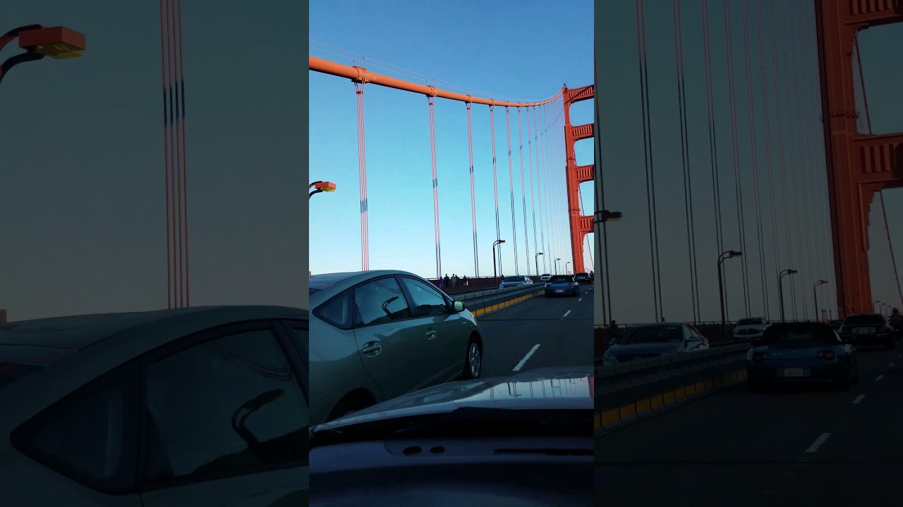 Golden State Bridge Background