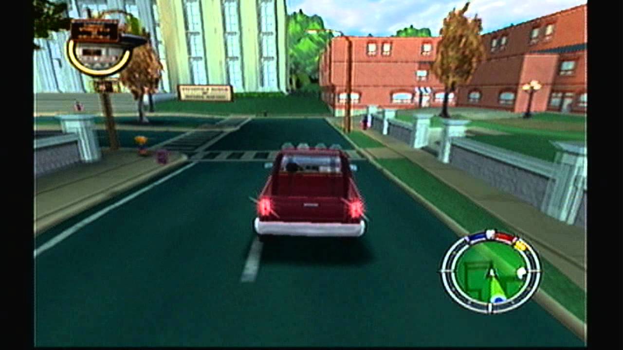 Let's Play The Simpsons Hit & Run - Episode 6: Racing...Like a Pro ...