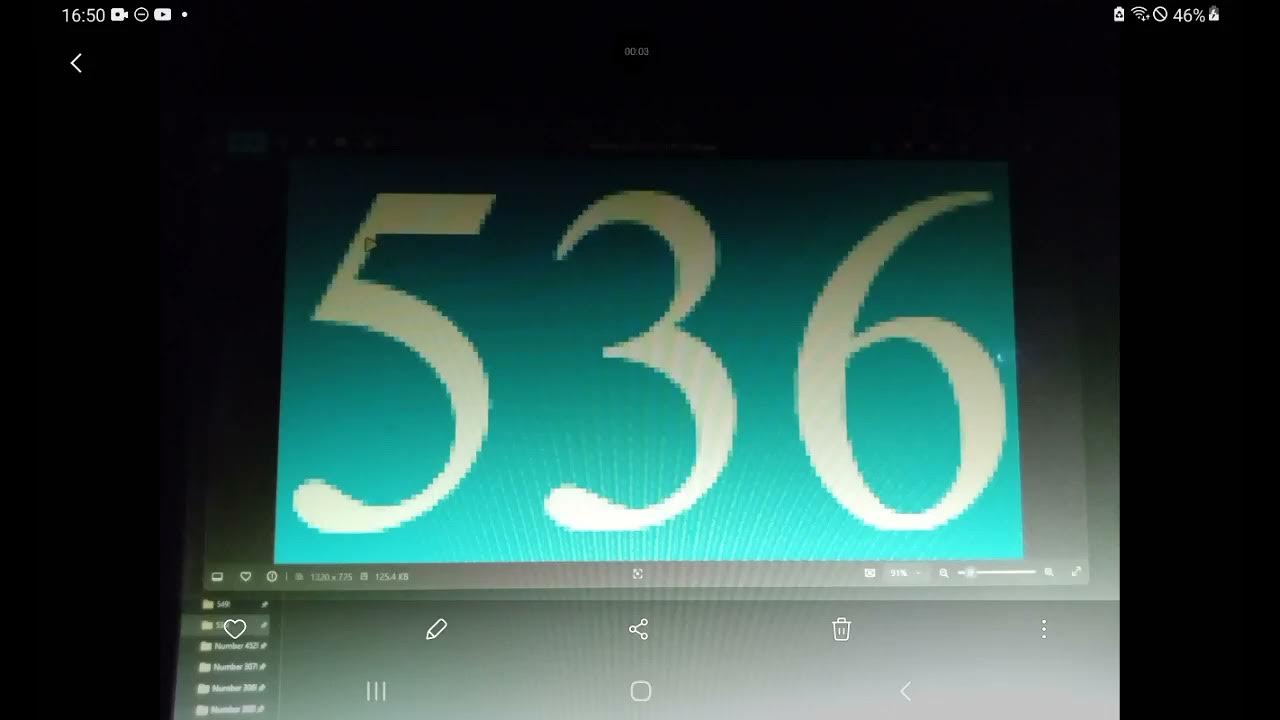 NumberADay: 536 - YouTube