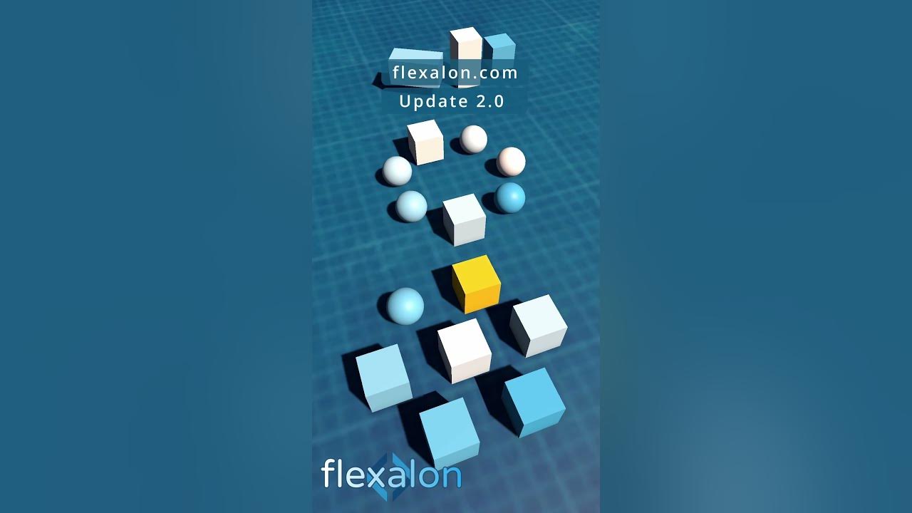 New Flexalon Interactables for Unity let users move objects in layouts! - YouTube