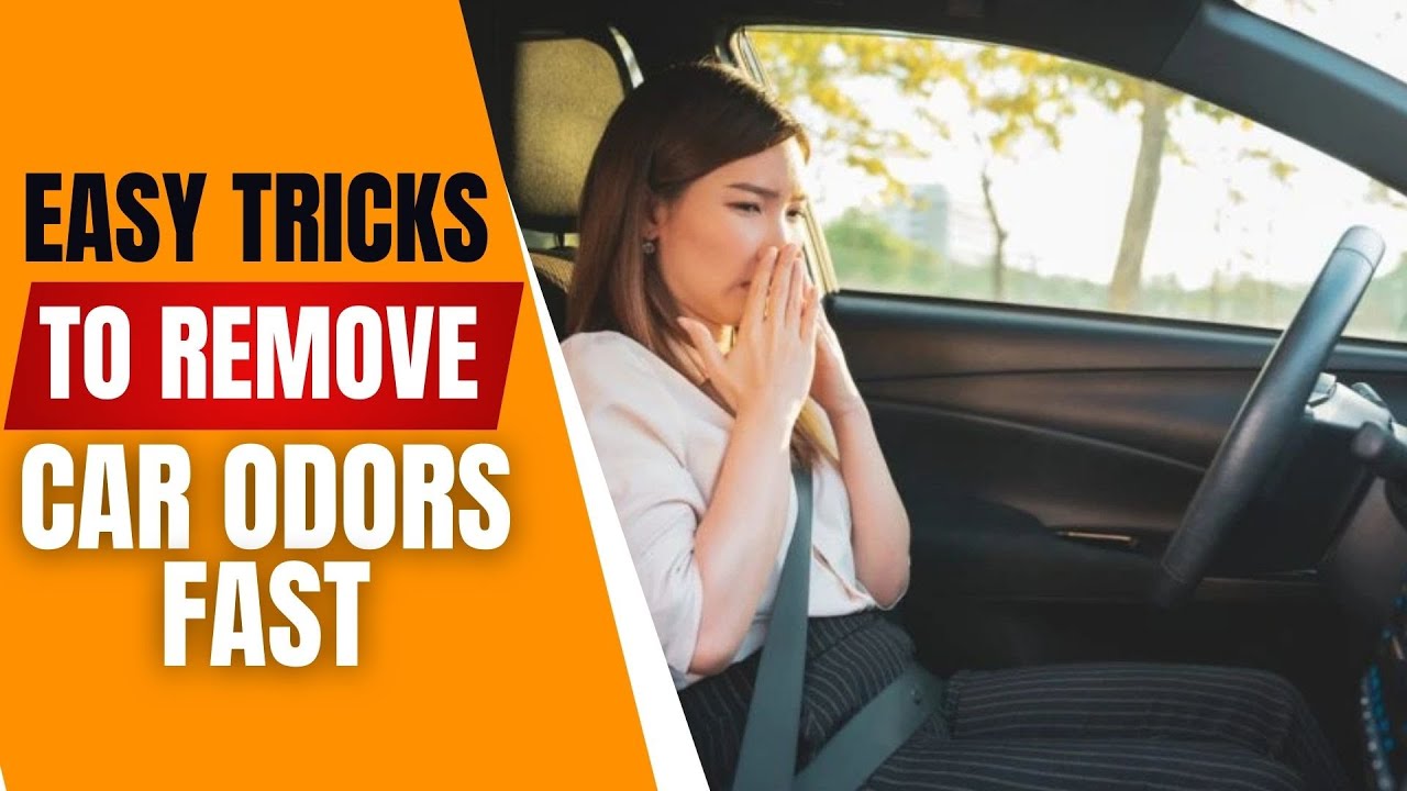 Quickest Way to Get Rid of Bad Odors in Your Car - YouTube