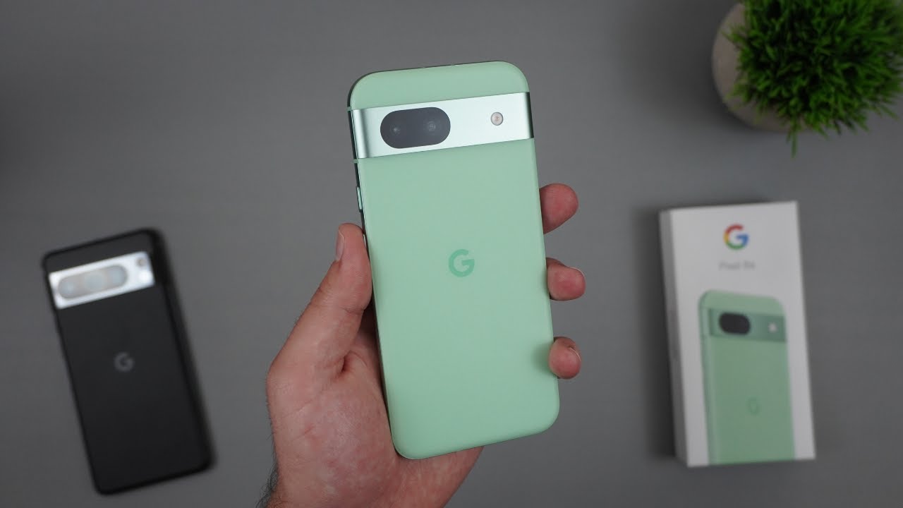 Google Pixel 8a Unboxing! - YouTube