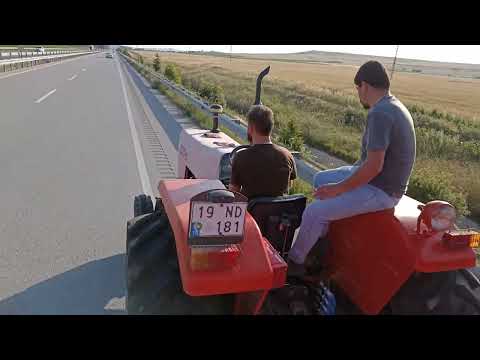 Massey 285 s ile keyifli yolculuk