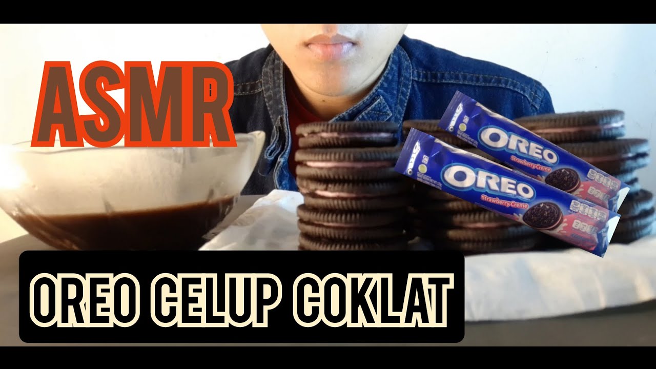 ASMR OREO CELUP COKLAT | 2020 - YouTube