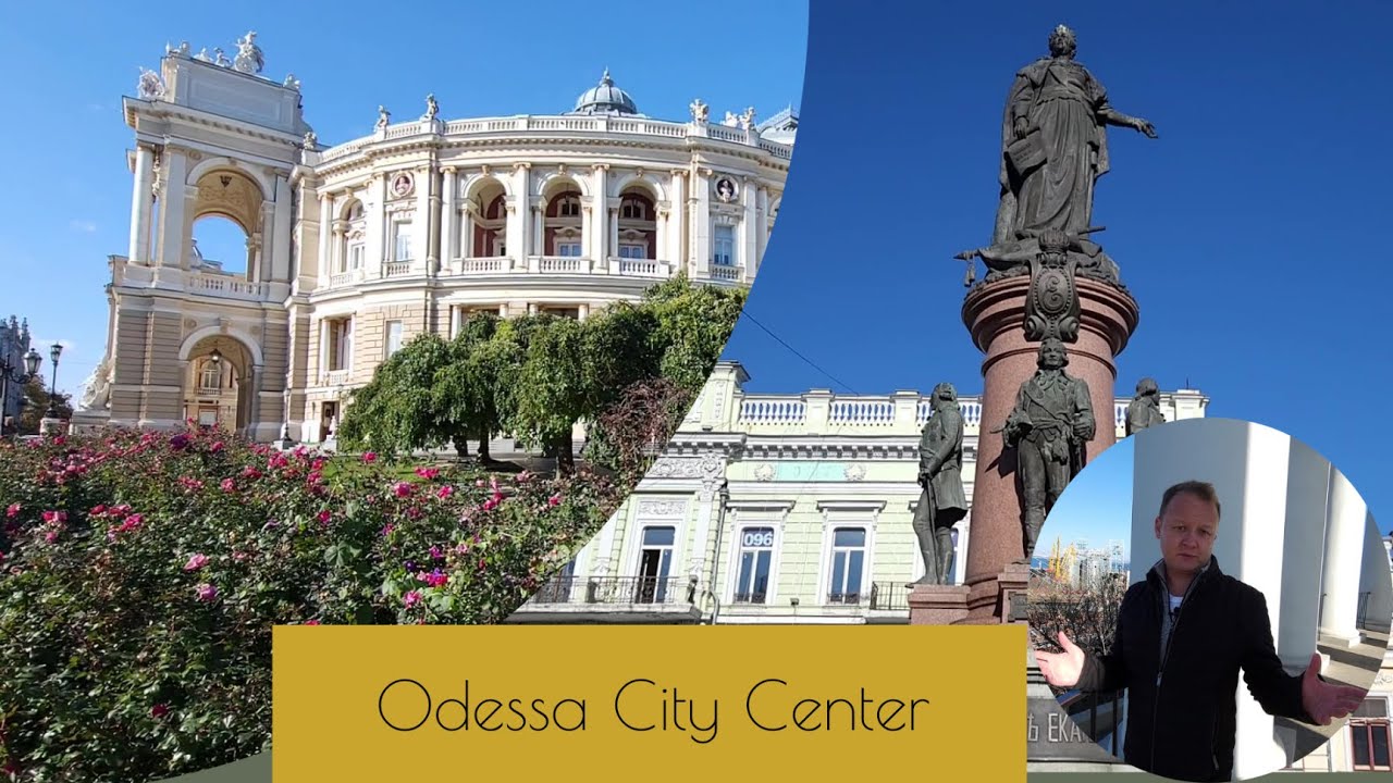 In Odessa for a day? See all the historical places Odessa city center ...