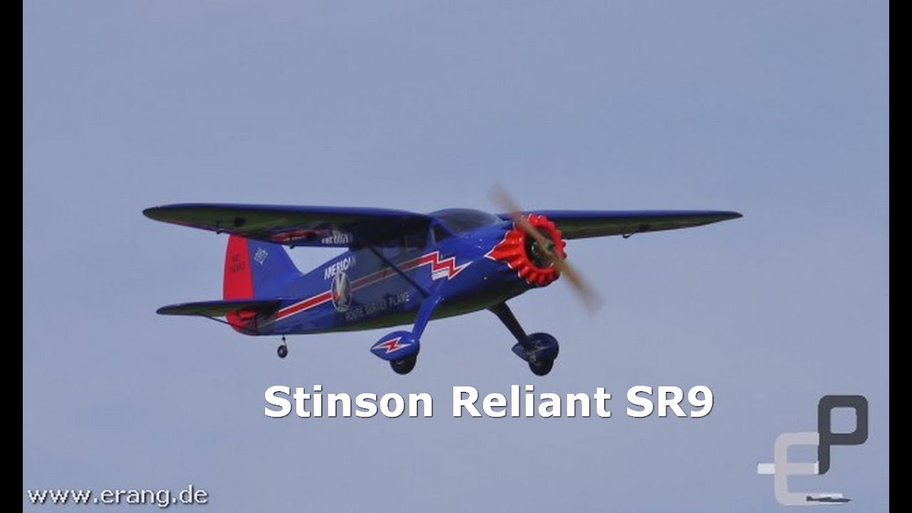 Stinson Reliant SR9 - YouTube