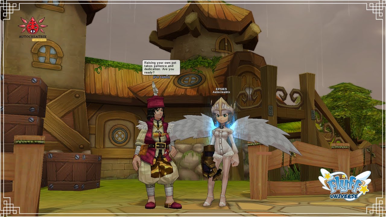 【FLYFF UNIVERSE】Farm for Fashion | SEA: Lawolf - YouTube