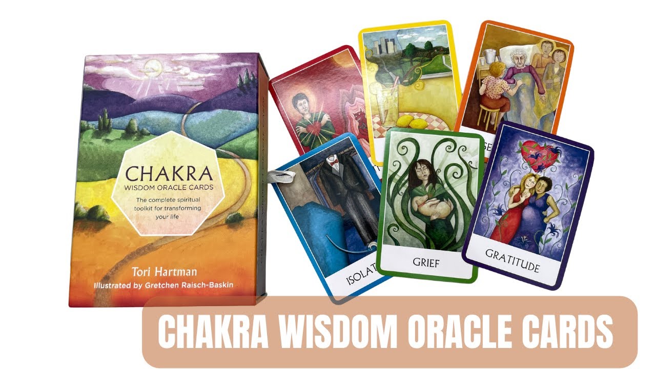 Chakra wisdom oracle cards - YouTube