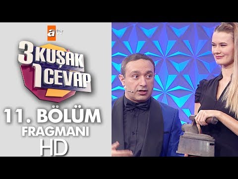 3 Kuşak 1 Cevap - 11. bölüm fragmanı