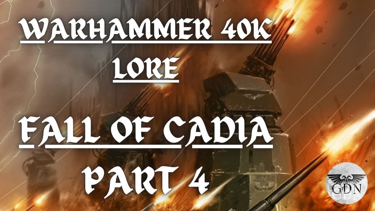Warhammer 40k Lore - Fall of Cadia, Part 4 (Ground Assault) - YouTube