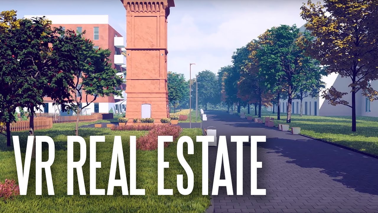 Advanced VR Real Estate Presentation - YouTube