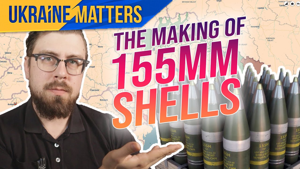 WARFARE WORKSHOP: The Art of Artillery Shell Production - Ukraine War ...