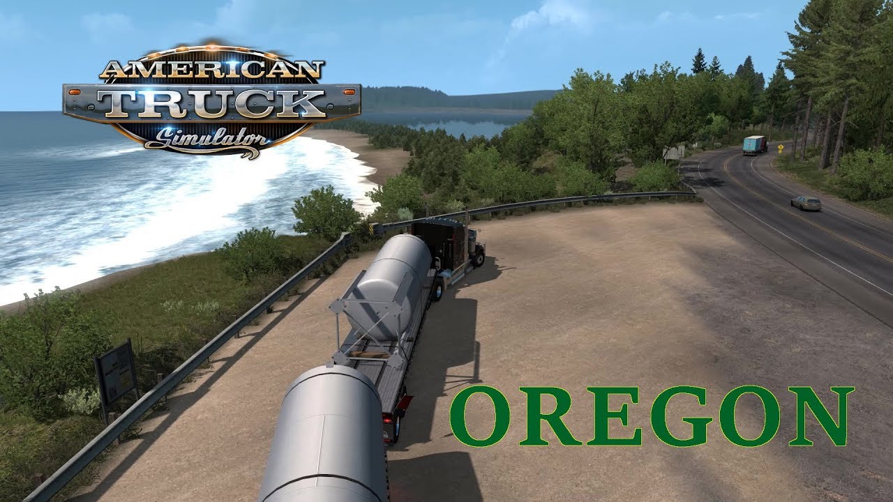 ATS - Oregon DLC - First Impressions - YouTube