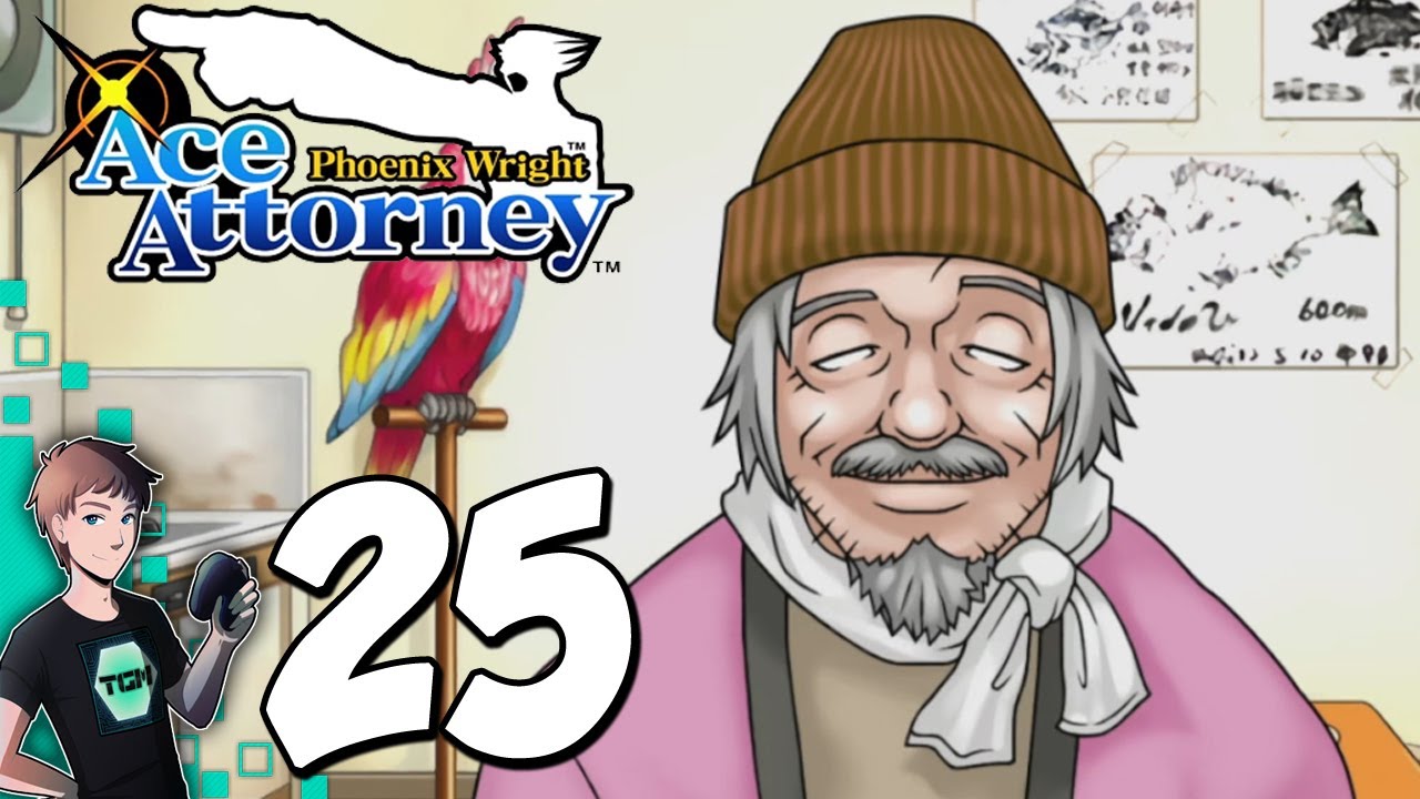 Phoenix Wright Ace Attorney - Part 25: Nick Needs Glasses - YouTube
