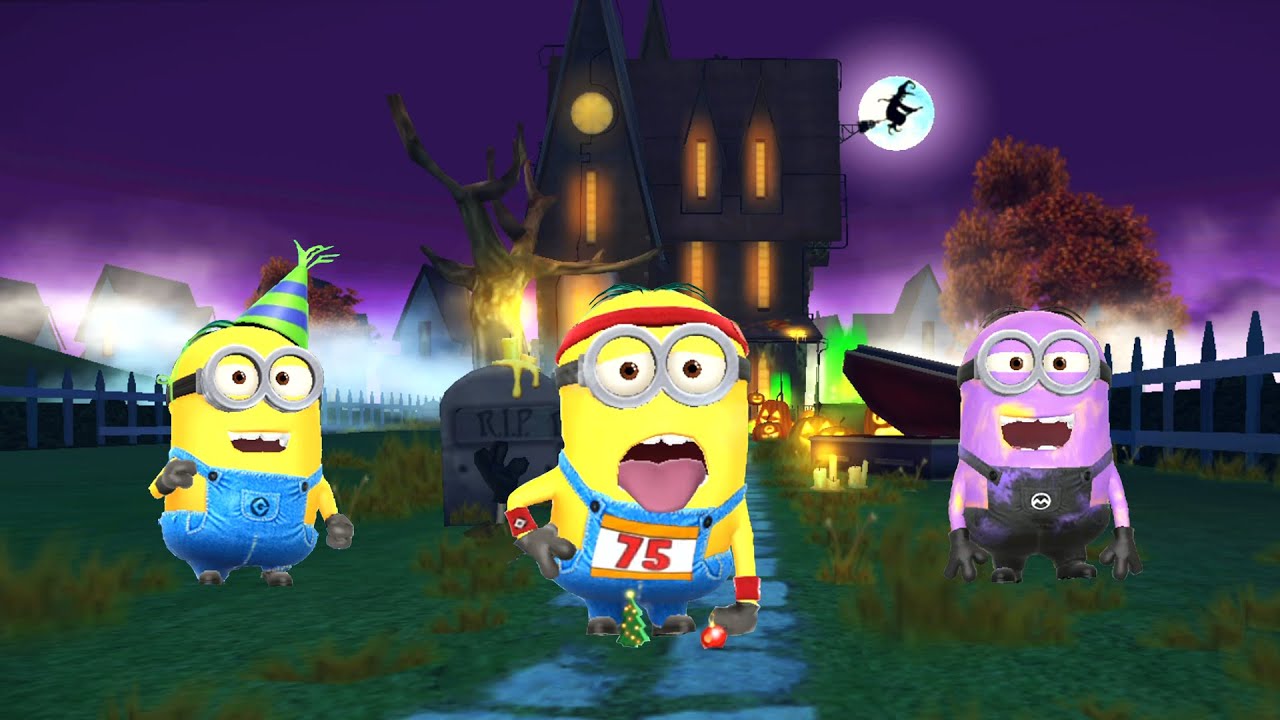 Partier Minion Jogger Minion and Disguised on a special Mission at ...