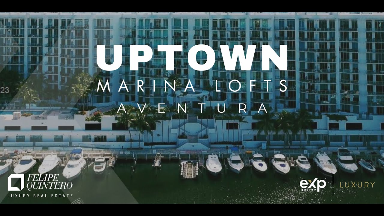UPTOWN MARINA LOFTS | Aventura, FL - YouTube
